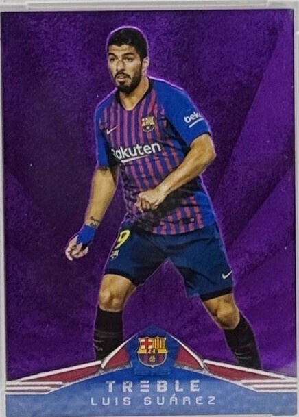 2018-19 Panini Treble - Luis Suarez #84 Purple /49 for sale online | eBay