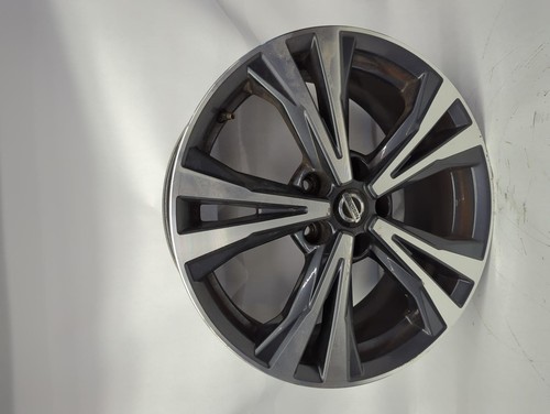 2017 NISSAN ROGUE Wheel 18x7 alloy 5 V spoke OEM 17 18 19 20 | eBay