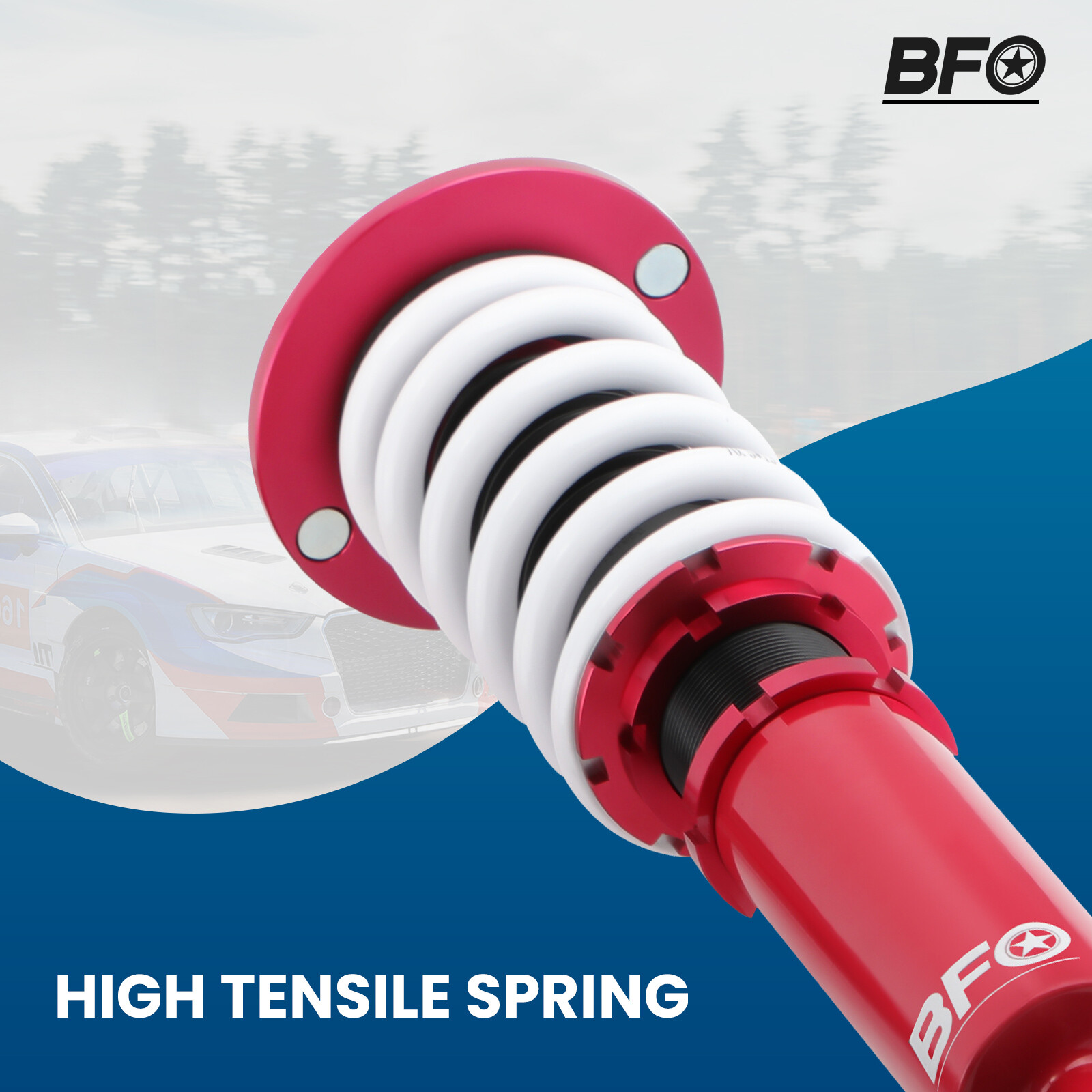 24 Ways Adj. Damper+height Coilovers For Nissan Skyline ER33 GTS25 TYPE ...