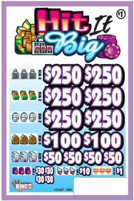 NEW pull tickets HIT IT BIG - Instant Tabs | eBay