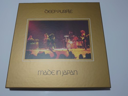 Deep Purple / Made In Japan CD Box / Super Deluxe Edition 4CD+DVD+7inch ...