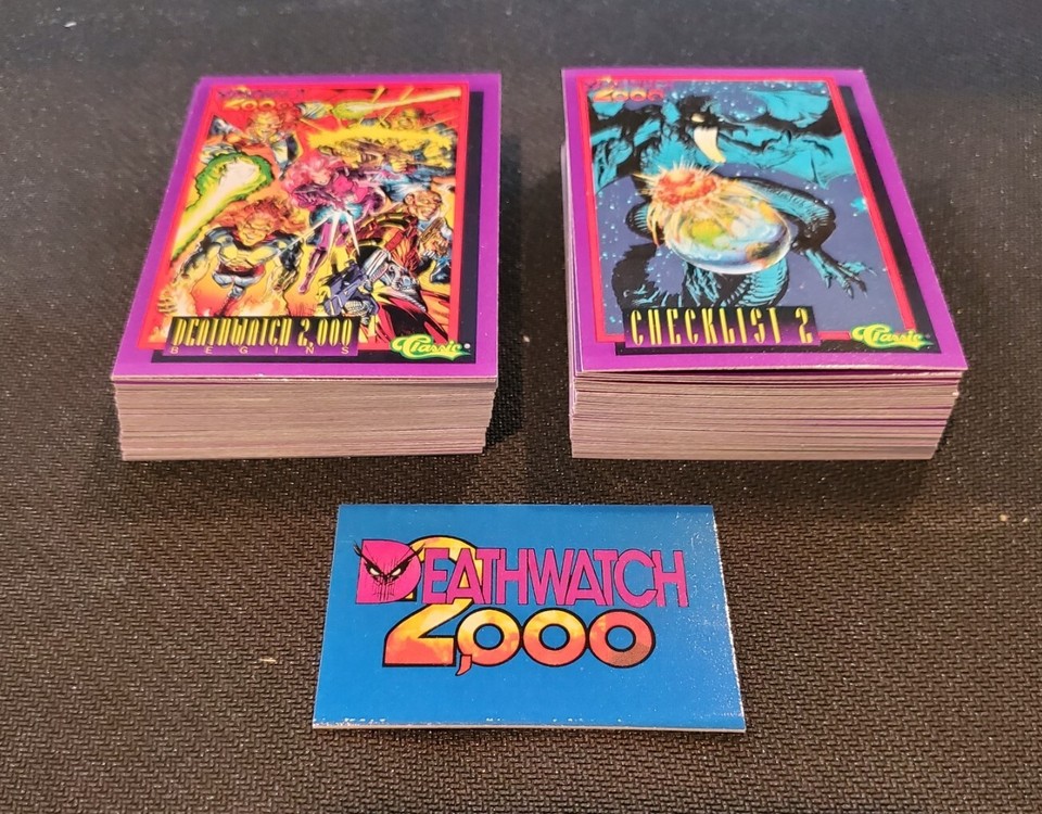 NON-SPORT COMPLETE CARD SETS You Pick from List MARVEL DC TOPPS COMIC ...
