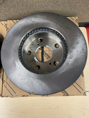 2005-2015 2WD 5 LUG TOYOTA TACOMA GENUINE OEM NEW FRONT DISC BRAKE ...
