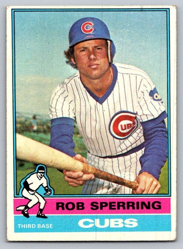 1976 Topps #323 Rob Sperring | eBay