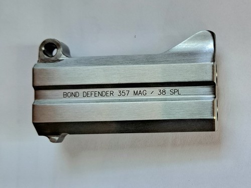 Bond Arms Defender Barrel, 3 inch 38/357 magnum Pre-Owned Shot 2 Rounds ...
