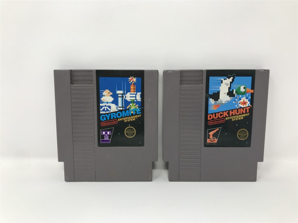 Nintendo Entertainment System Nes - Deluxe Set W/ ROB - In Box - Works ...