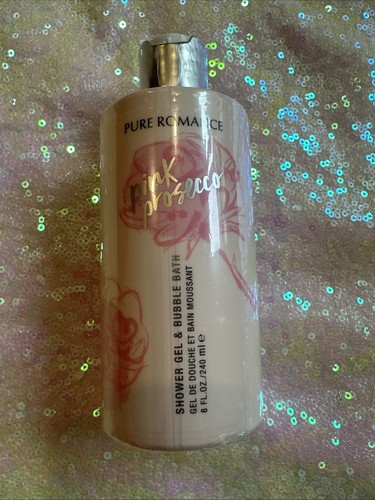 Pure Romance Pink Prosecco Shower Gel And Bubble Bath Plus A Free Gift ...