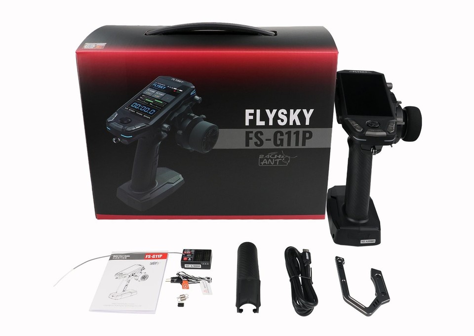 Flysky FS-G11P Ground Transmitter with FS-R11P Receiver | eBay