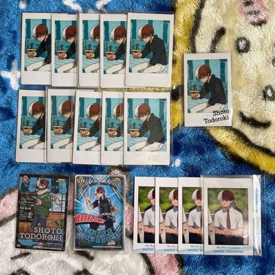 My Hero Academia Shoto Todoroki Card Set - Trading Cards Collection | eBay
