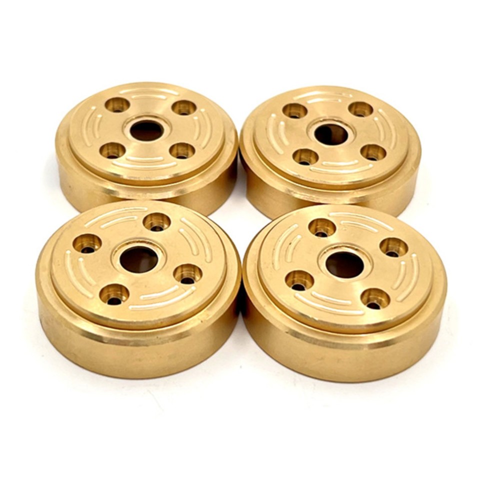 Brass Front Rear Axle For FMS FCX24 Butcher Power Wagon RTR 4WD 1/24 RC ...