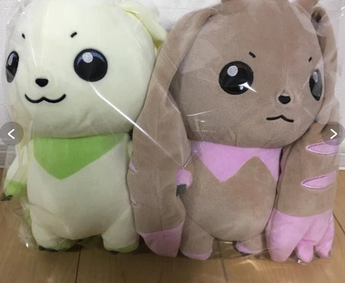 Terriermon And Lopmon Plush