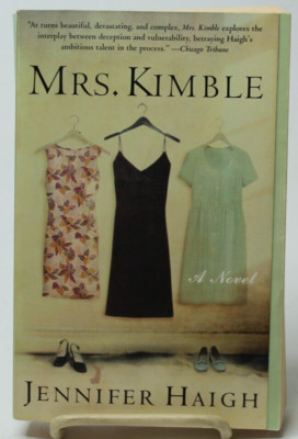 Mrs. Kimble: A Novel by Jennifer Haigh 9780060509408| eBay