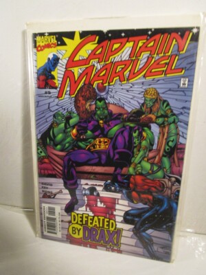Captain Marvel 5 Marvel May 2000 Moondragon, Drax the Destroyer Bagged ...