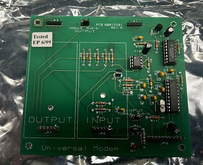 Burk Technology Universal Modem Transmitter Remote TTY Parts ...