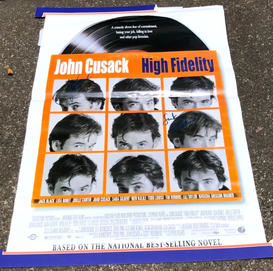 High Fidelity Movie Poster