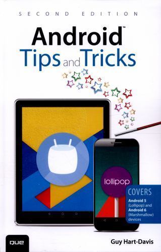 Android Tips and Tricks: Covers Android 5 and Android 6 Devices 9780789755834| eBay