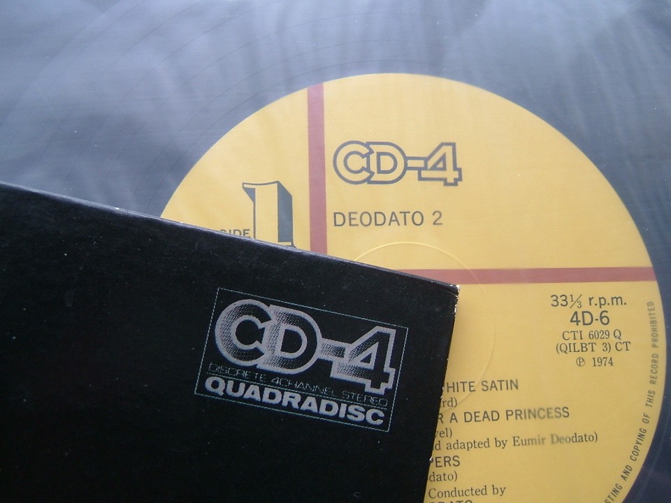 QUAD CD 4 CHANNEL / DEODATO 2 / WITH OBI | eBay