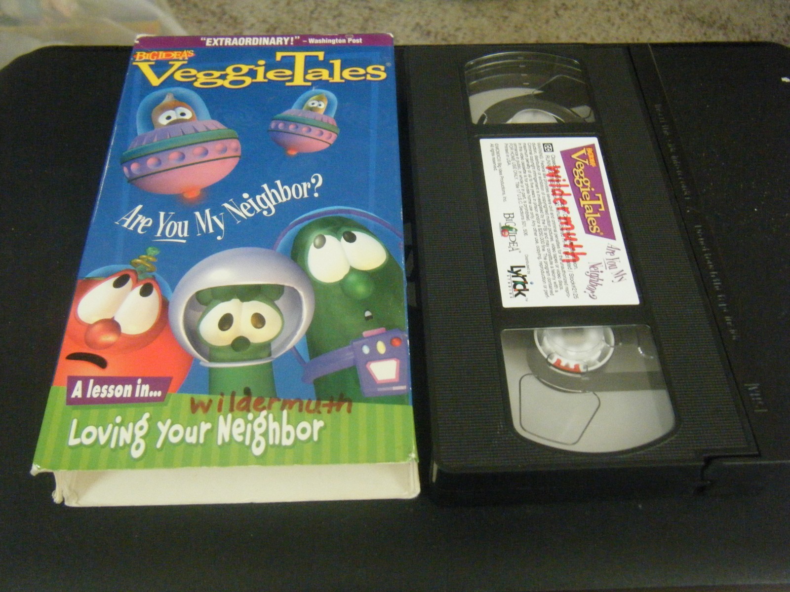 VeggieTales - Are You My Neighbor (VHS, 1998) 45986021250 | eBay