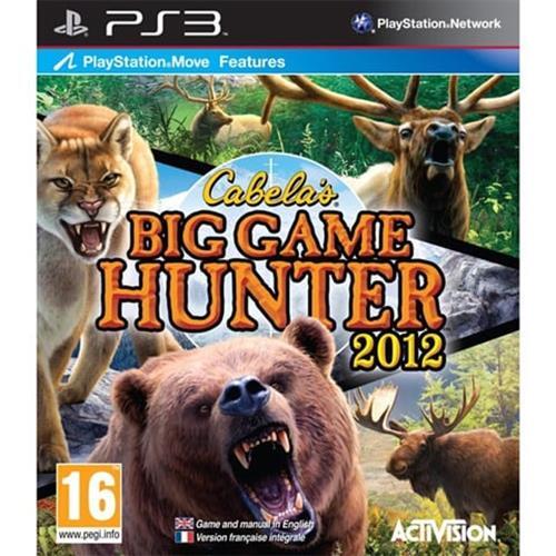 Cabela's Big Game Hunter 2012 - Sony PlayStation 3 PS3 Action Video ...
