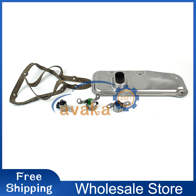 A340E A343F Transmission Shift Solenoid Set Filter Kit Fit Toyota 4 ...
