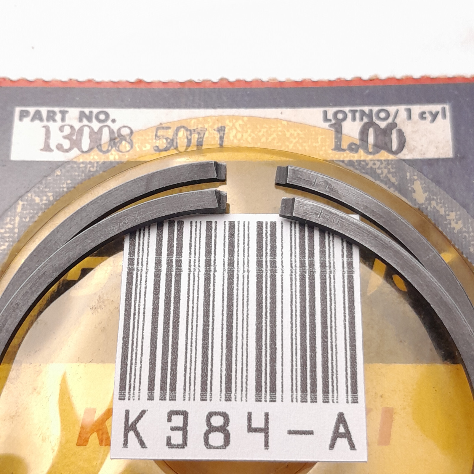 Kawasaki 1979-1982 Kx80 Kdx80 Ring Set Piston Std 13008-5011 OEM for ...