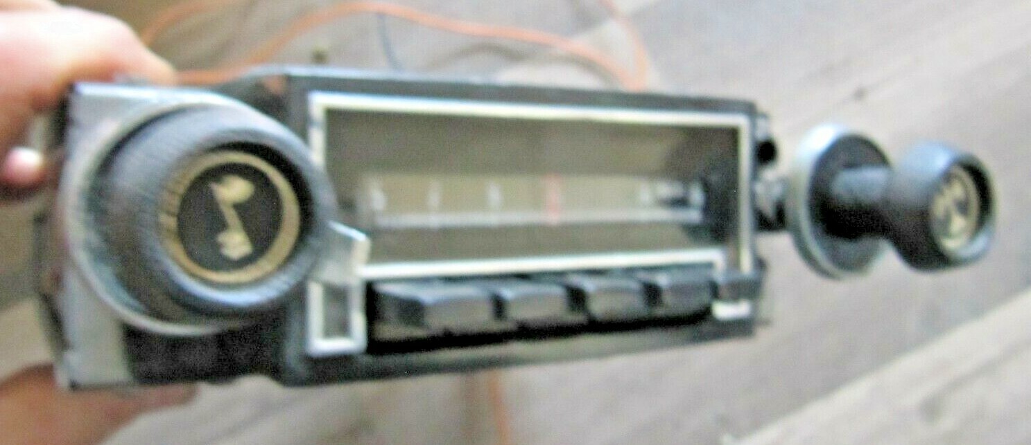 OEM 1971-77 PONTIAC BUICK OLDS CHEVY GMC AC DELCO AM RADIO 61BPB1 ...
