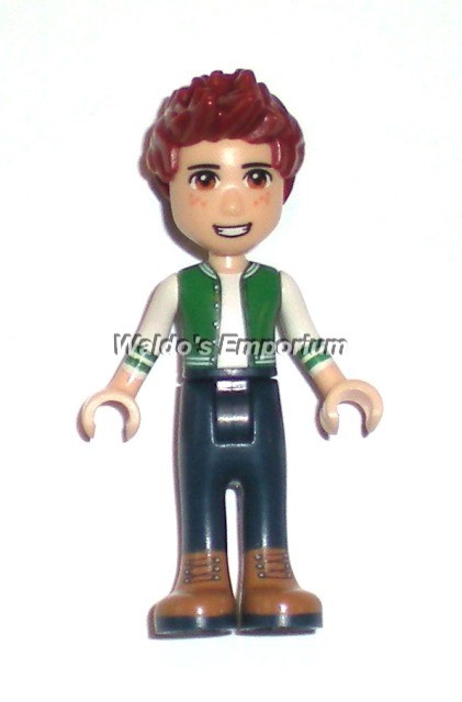 LEGO Friends Daniel Minifigure Minidoll Mini Doll From 41335 for sale ...