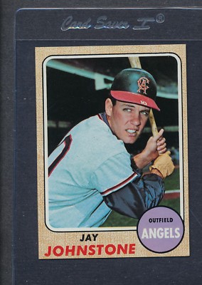 1968 Topps #389 Jay Johnstone Angels EX/MT *4097 | eBay