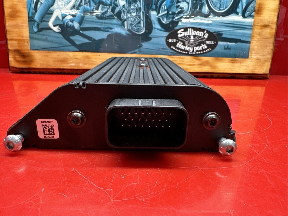 Harley Boom Audio Amplifier Amp Cvo Radio Stereo Touring Streetglide ...