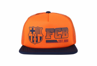 Fc barcelona soccer cap hat trucker official mesh authentic football ...