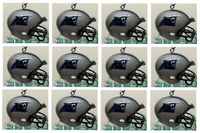Carolina Panthers Adorable Christmas Tree Ornament Set of 12 Football ...