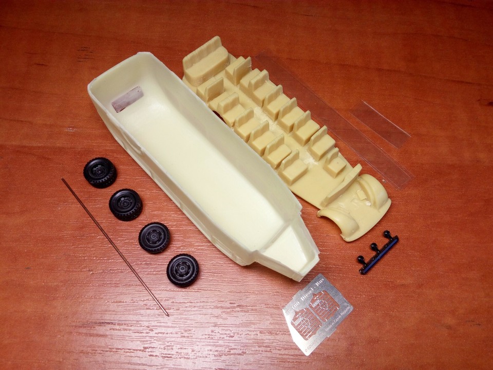 1/87 (HO) Borgward B 3000 - Limited edition resin kit | eBay