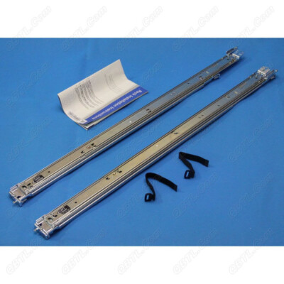 New in Box Dell R620 R420 R320 Sliding Ready Rails II 1U Rail Kit 9D83F ...