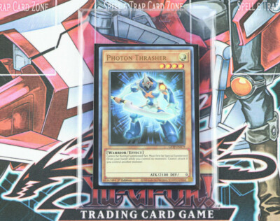 YuGiOh Photon Thrasher GFTP-EN079 1st Edition Ultra Rare | eBay