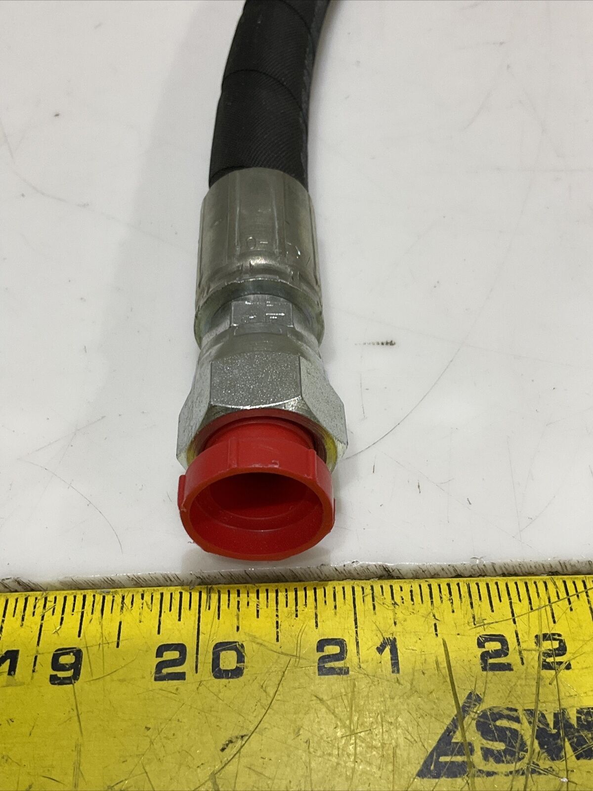 GOODYEAR GR2SN-08 SAE 100R2AT/2SN 1/2” 4000 PSI MSHA 2G-14C12 HYDRAULIC ...