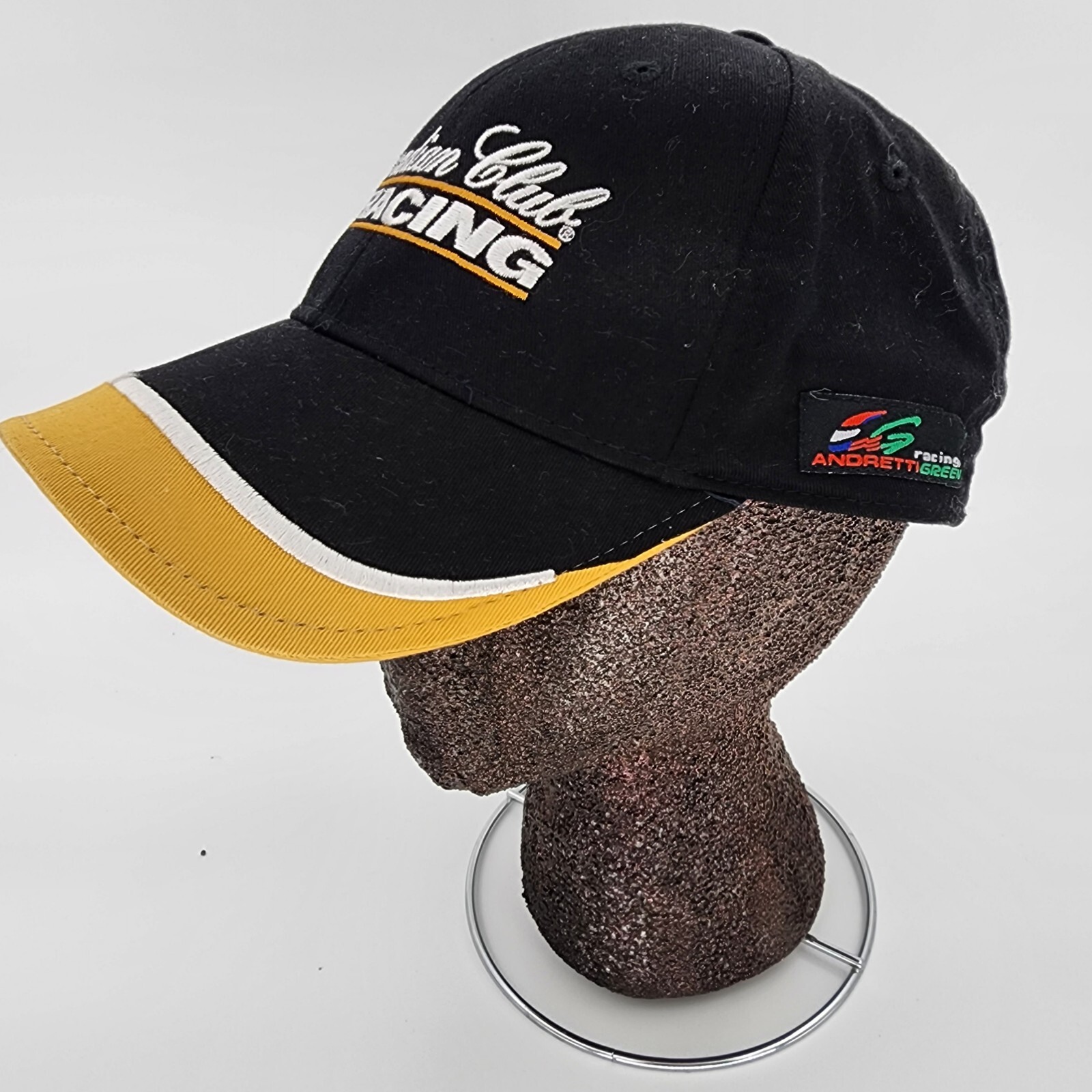 Canadian Club Racing Andretti Green Adjustable Baseba… - Gem