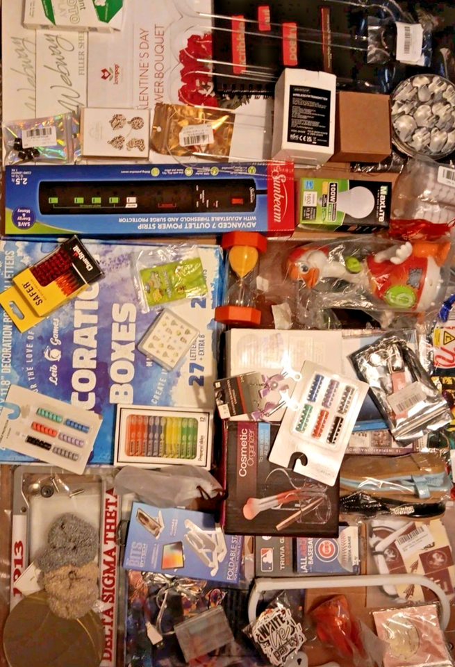 Amazon & More 50 piece Box Lot - Liquidation General Merchandise Resale ...