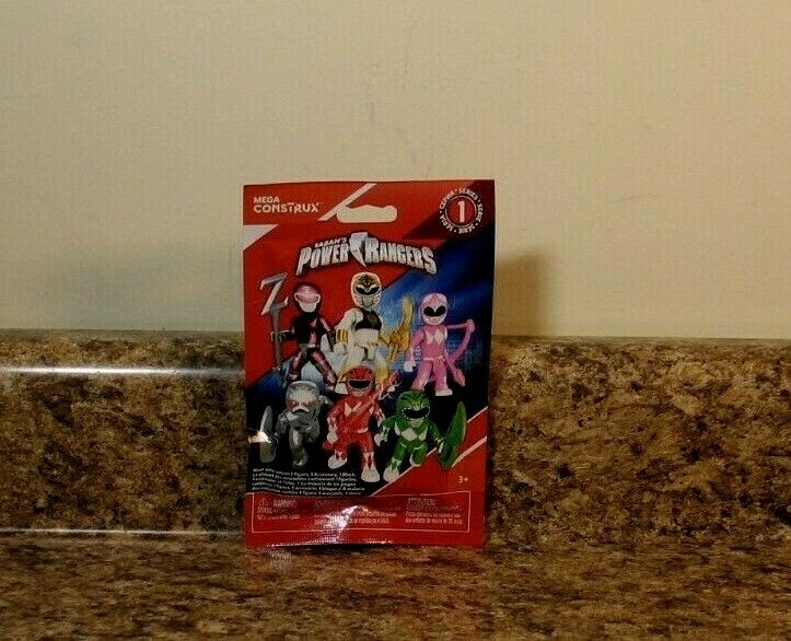 MEGA Construx Power Rangers Blind Bag Series 1 Bloks Mystery Morphin ...