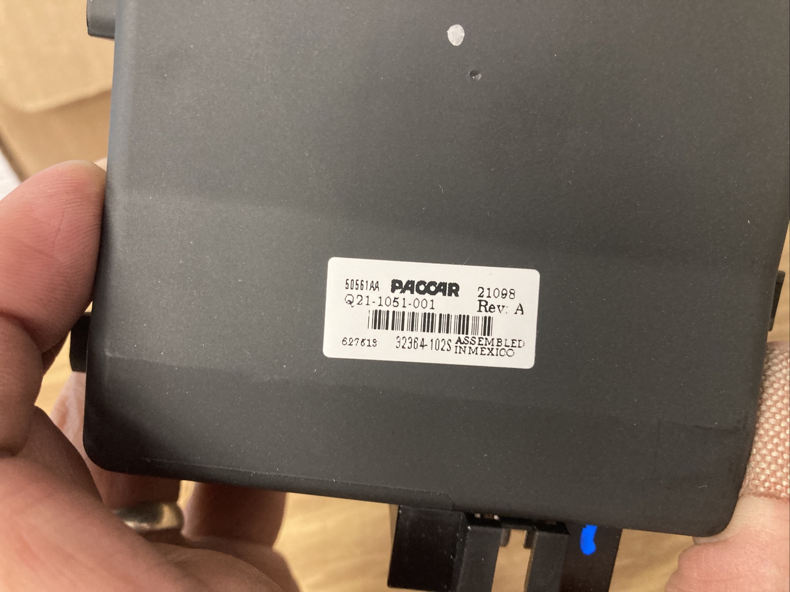 ~NEW PACCAR OEM DRIVER SIDE DOOR CONTROL RELAY MODULE ~ Q21-1051-001 | eBay