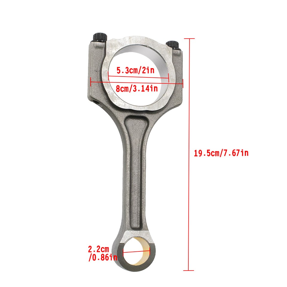 For Hyundai Sonata/Santa Fe & Kia Optima 2.4L Engine Crankshaft ...