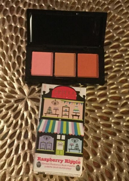 2x Trifle Cosmetics Raspberry Ripple Ombre Radiance Blush Palette ...
