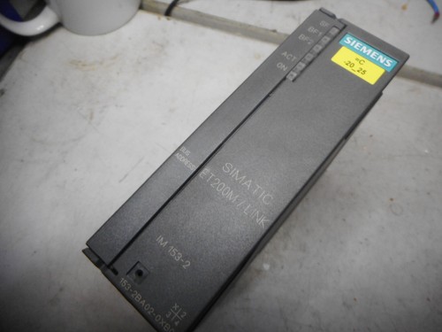 SIEMENS SIMATIC ET200M/LINK IM153-2 PROFIBUS DP 6ES7 153-2BA02-0XB0 for ...