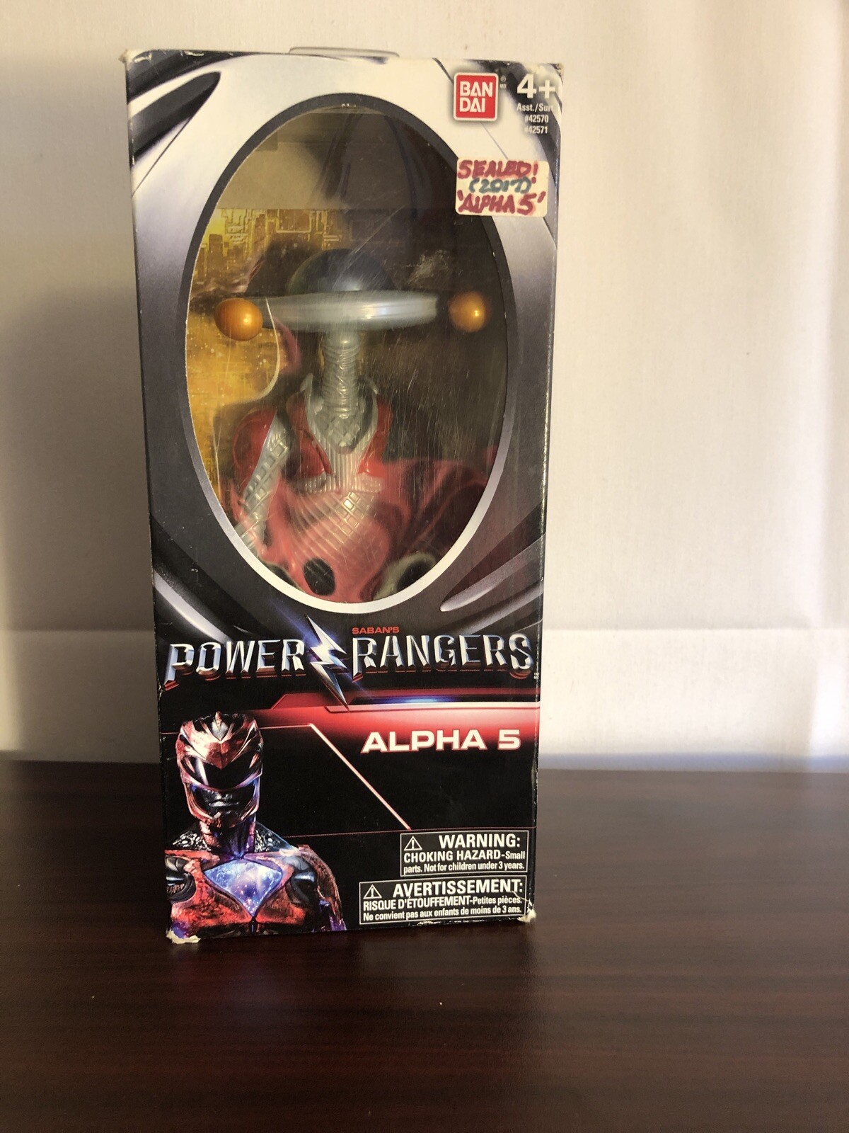 power rangers alpha 5 figure | eBay