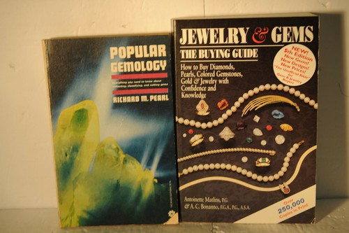 Jewerly & gems, Popular gemology book, richard pearl, Antoinette ...
