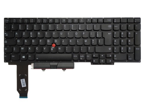 Laptop French keyboard NEW For LENOVO Thinkpad E15 Gen1 20RD 20RE | eBay