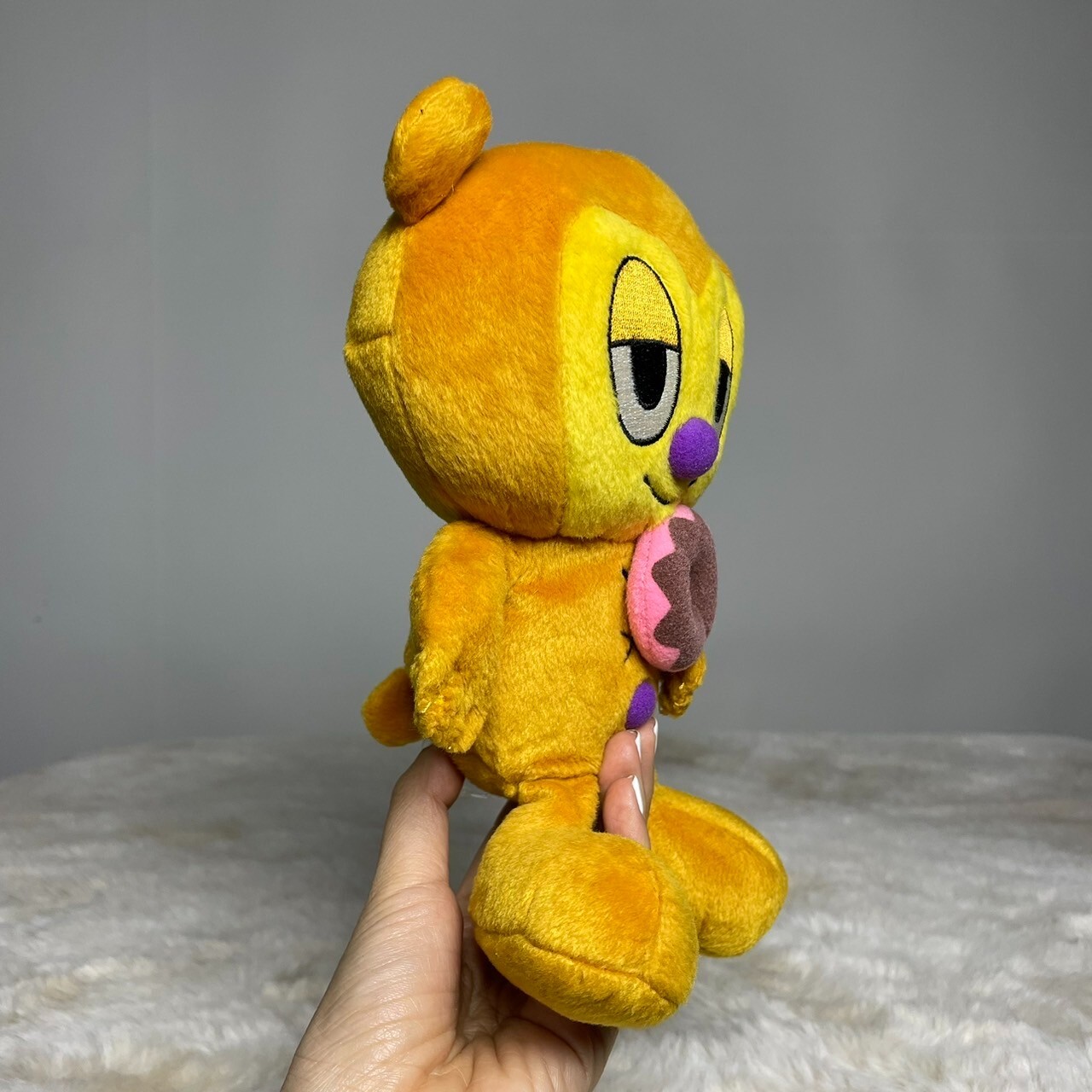 PaRappa the Rapper PJ Berri 7" Plush Vintage 2001s Stuffed Toys Game ...