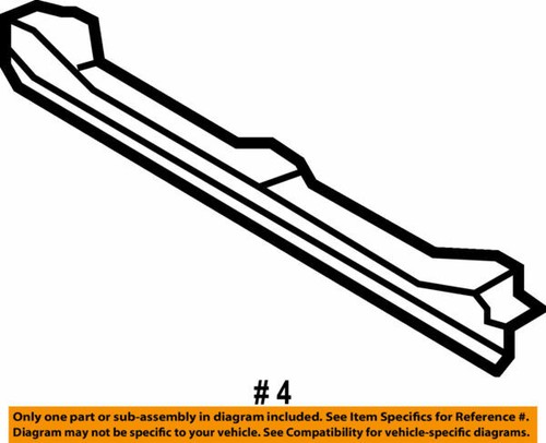 52123-35160 Toyota Plate, front bumper reinforcement 5212335160, New ...