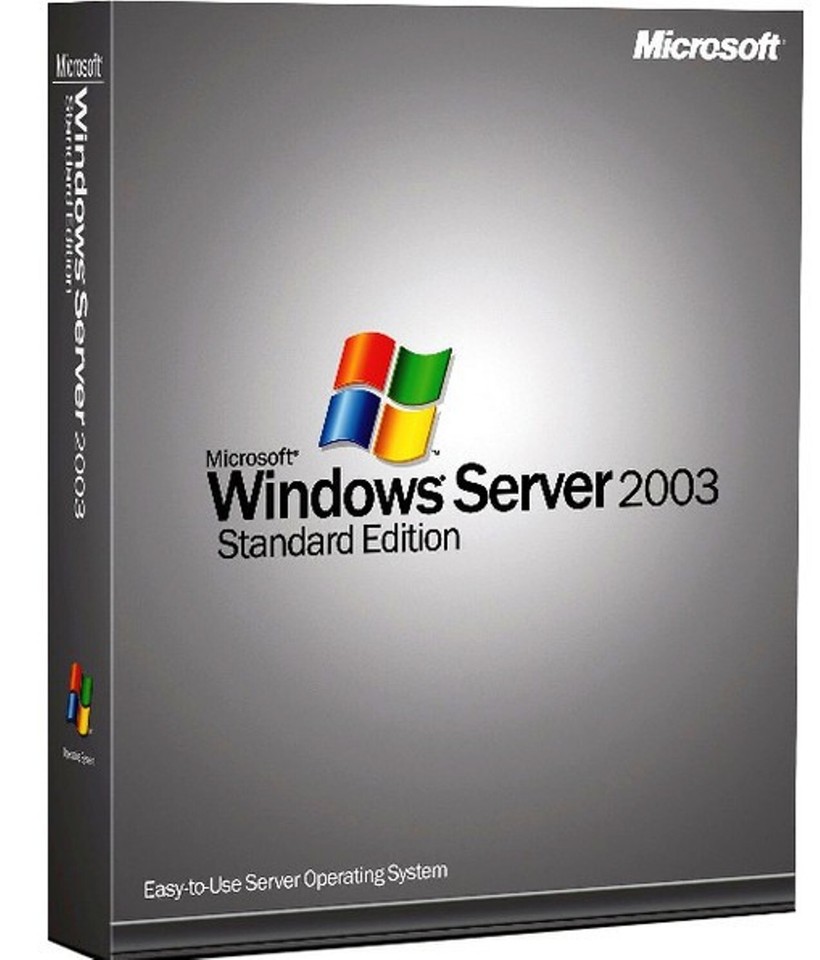 Windows Server 2003 Enterprise / Standard Edition 32 bit w/ 2 Product ...