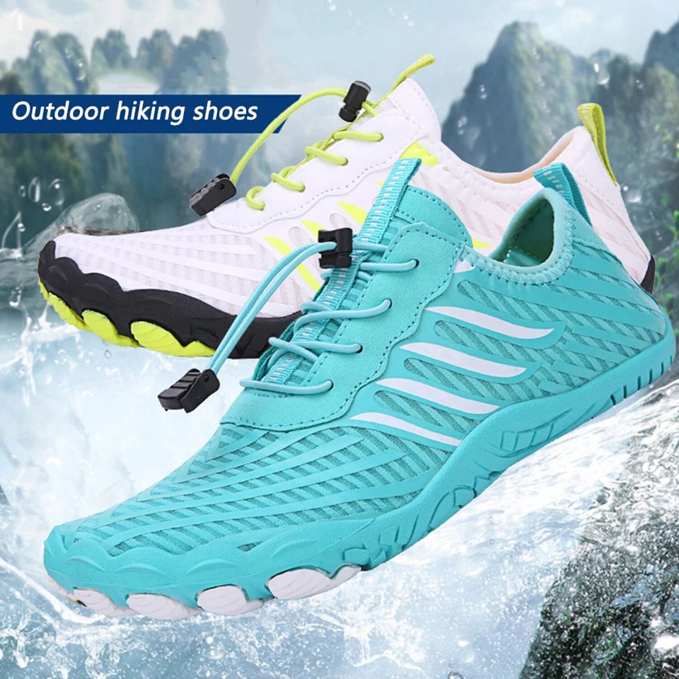 Mens Womens Anti Slip Breathable Outdoor Pool Beach Sneakers Casual ...