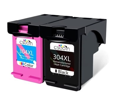 HP 304XL Compatible Ink Cartridges (2 Pieces) | eBay